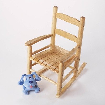 Lipper International 555E Childs Rocking Chair (Dark Brown) : Amazon.in ...