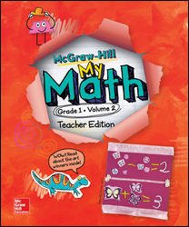 McGraw-Hill My Math Teacher Edition Grade 1 Volume 2: McGraw-Hill ...