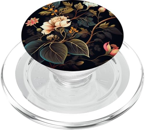 Amazon.com: Poppy Flowers Bouquet in Style of Resin Optic, A Flower ...