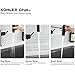 Kohler 22972-BL Crue Kitchen Faucet with Pull Down Sprayer, Multi ...