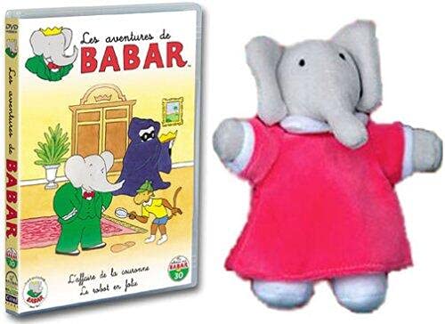 Les Aventures de Babar : L'affaire de la couronne / Le Robot en folie ...