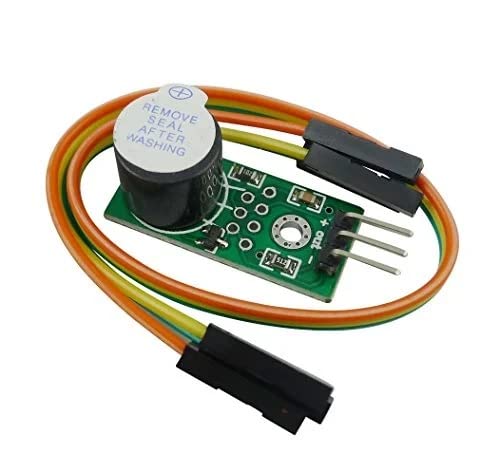 Techtonics Active Alarm Buzzer Driver Module low current : Amazon.in ...
