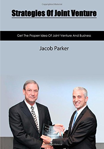 Strategies of Joint Venture: Parker, Jacob: 9781505656305: Amazon.com ...