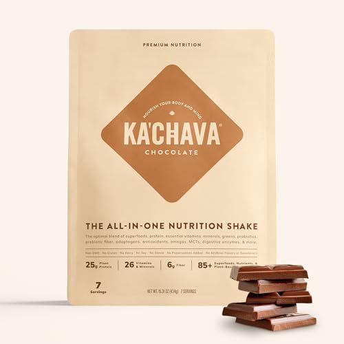 Amazon.com: KaChava Shake Powder - 7 Serve 3.0 (7 Servings, Chocolate ...