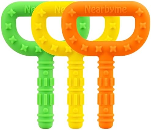 Amazon.com: Sensory Chew Toys, Silicone Chewing Sticks for Autistic ...