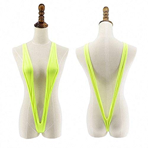 Tinpia Womens Extreme Sexy Bikini Sheer Monokini Micro G - Want It All