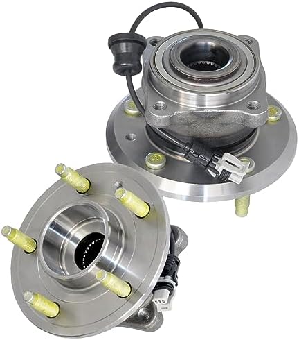 Amazon.com: BRTEC 512358 [2 PCS] Rear Wheel Hub Bearing Assembly for ...