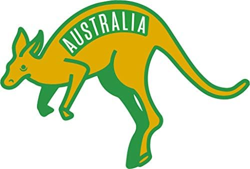 Amazon.com - Australia Kangaroo Vinyl Sticker Decal Laptop Car Bumper ...