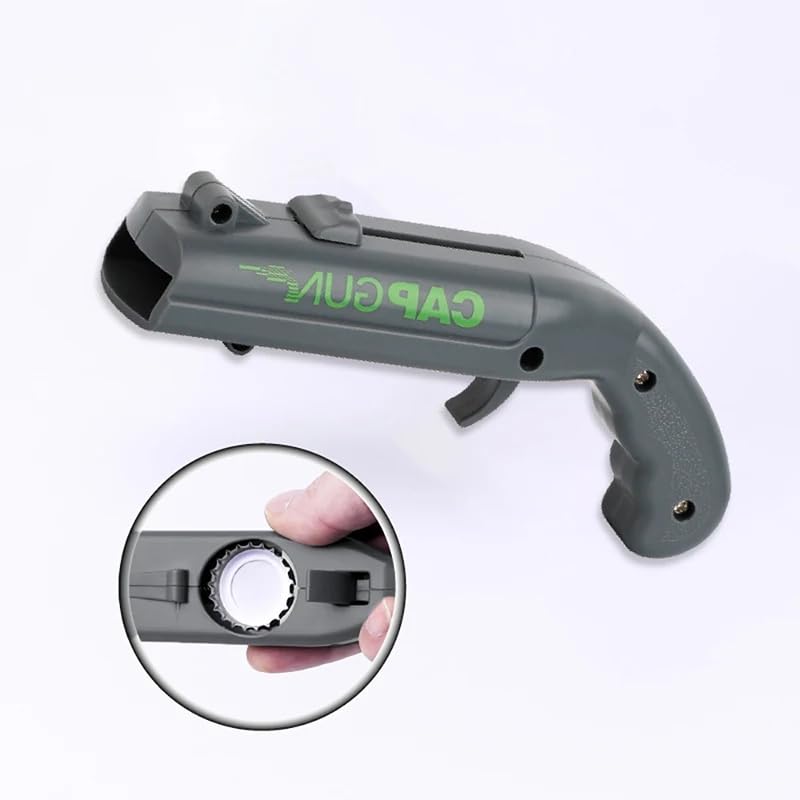 Amazon.com: Cap Gun Bottle Opener, Launcher Shooter Bottle Opener for ...