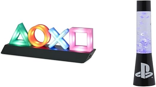 Amazon.com: PlayStation Icons Light with 3 Light Modes and PlayStation ...