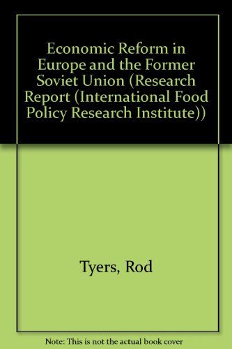『Economic Reform in Europe and the Former Soviet Union: - 読書メーター