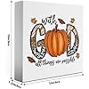 Amazon.com: Christian Fall Decorations, Religious Fall Decorations ...