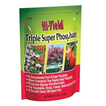 Amazon.com : Hi-Yield Triple Super Phosphate Dry Plant Food : Patio ...