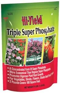 Amazon.com : Hi-Yield Triple Super Phosphate Dry Plant Food : Patio ...