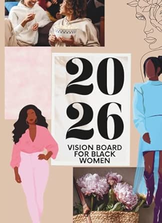 2026 Vision Board for Black Women: La, La: 9798242398917: Amazon.com: Books