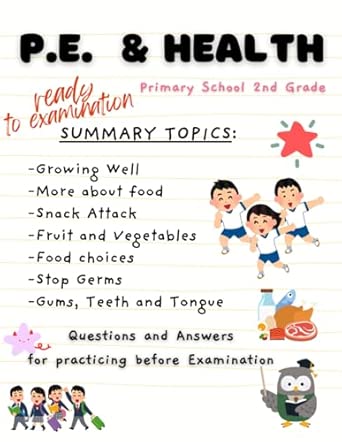 2nd grade physical education and health exam prep: P.E. and Health ...