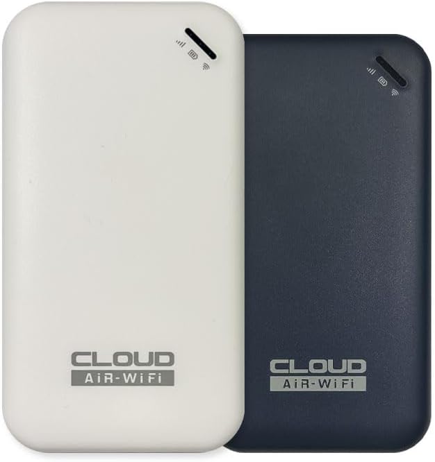 Amazon.co.jp: CLOUD AiR WiFi ポケットWi-Fi モバイルルーター100GB/365日パッケージ付き【追加データチャージ可能】端末返却不要 売り切り商品 プリペイド ...