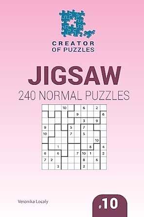 Creator of puzzles - Jigsaw 240 Normal Puzzles 10x10 (Volume 10 ...