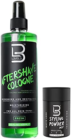 Amazon.com: L3 Level 3 After Shave Spray Cologne - Softens Skin ...