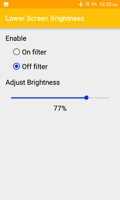Lower Screen Brightness Smart filter:Amazon.in:Appstore for Android