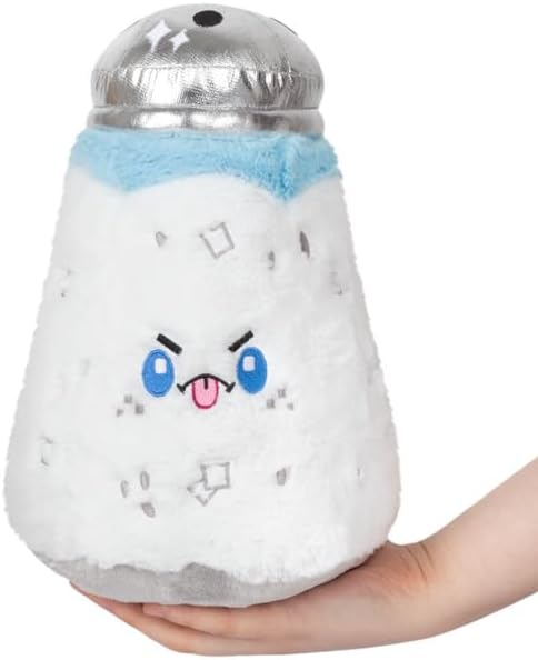 Amazon.com: Squishable / Mini Comfort Food Salt Plush : Toys & Games