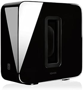 Amazon.com: Sonos Sub Wireless Subwoofer (Black) : Electronics