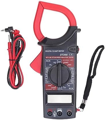 Amazon.com: Digital Clamp Meter High Accuracy Clamp Multimeter ...