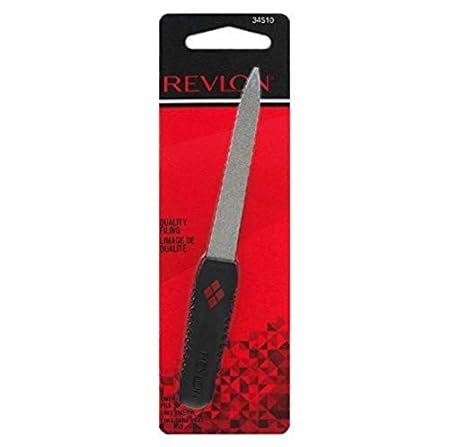 Amazon.com : Revlon Emeryl File 1 Each : Nail Files And Buffers ...