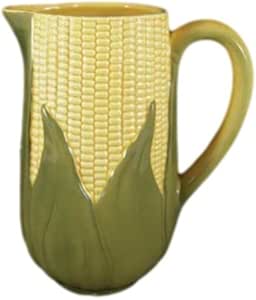 Amazon.com: P9014 Shawnee Pottery Corn King Large Milk Pitcher : Home ...