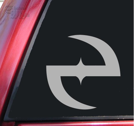 Amazon.com: ShadowMajik Evanescence Vinyl Decal Sticker - Grey: Automotive