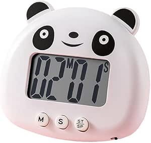 Amazon.com: Timer, Timer for Kids,Kitchen Timer, Cute Cartoon Animal Countdown Timer with ...