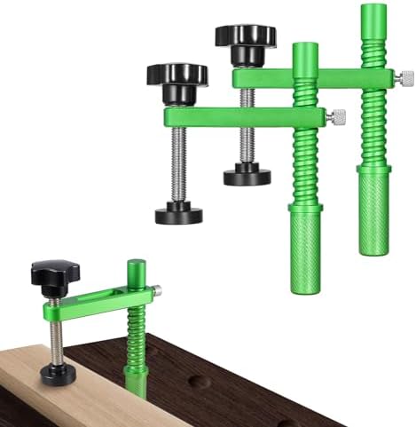 LKHOME Bench Dogs Clamp 20mm Dog Hole Clamps Adjustable MFT Bench ...