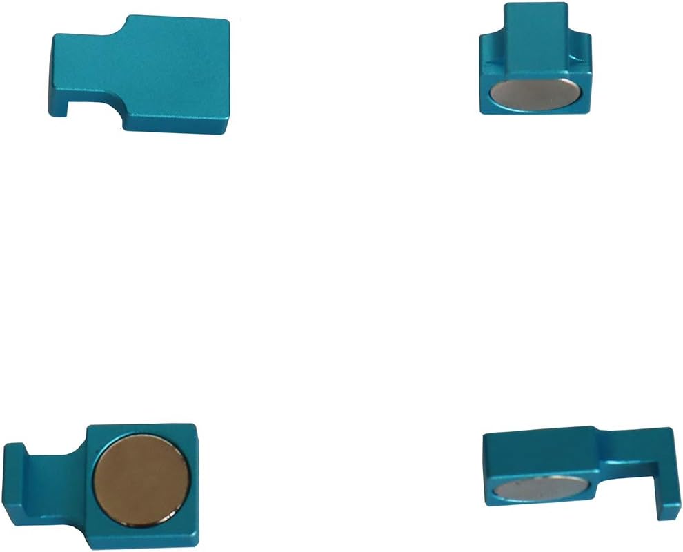 Amazon.com: Magnetic Parallel Keepers, Holders. Vise, CNC,Kurt ...