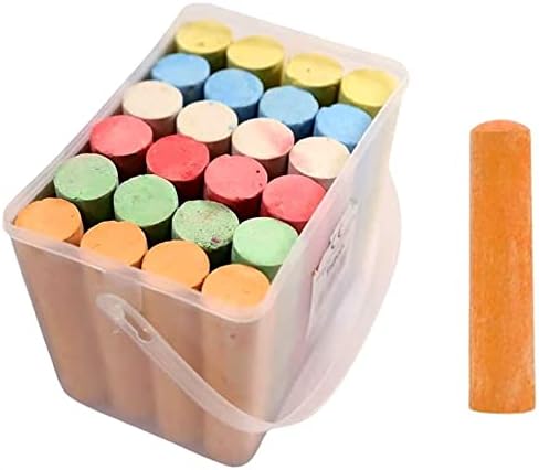 Kids B Crafty Toddlers Chalk 72pcs Coloured Chalks For Children, Small ...