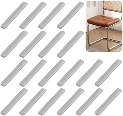 Amazon.com: UFURMATE Furniture Sliders Strip, 20Pcs Beige Self-Stick ...