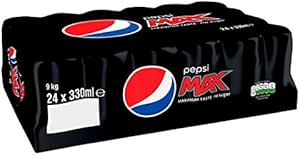 Pepsi Max 24 X 330Ml : Amazon.co.uk: Grocery