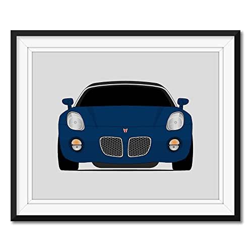 Amazon.com: Custom Car Posters Pontiac Solstice Convertible (2006-2010 ...
