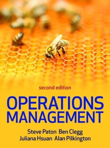 Operations Management 2/e (UK Higher Education Business Operations ...