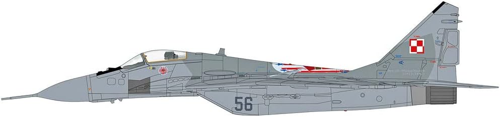Amazon.com: HOBBY MASTER HA6515 1/72 MiG-29 Falclam A Polish Air Force ...