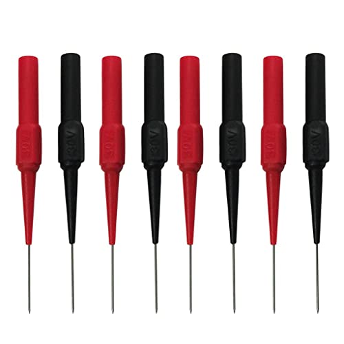 MERISHOPP 8 Pieces Insulation Piercing Needle Test Probes with 4mm ...