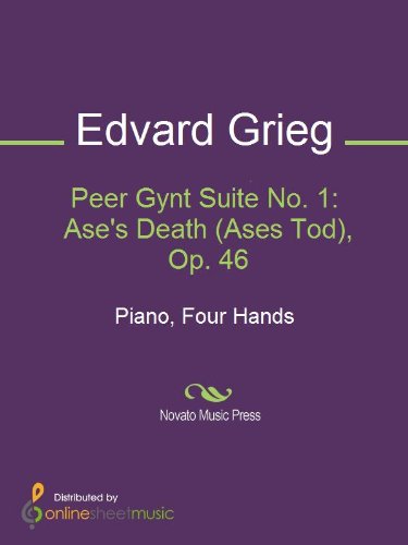 Peer Gynt Suite No. 1: Ase's Death (Ases Tod), Op. 46 - Kindle edition ...