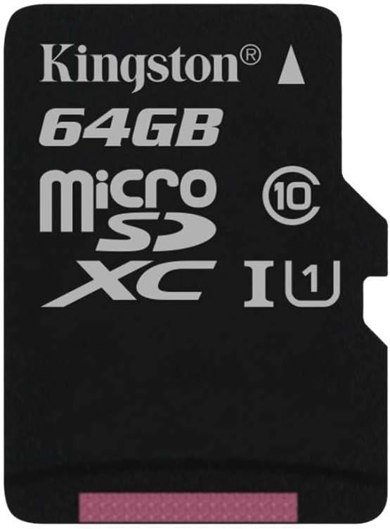 Amazon.com: Kingston Canvas Select 64GB microSDHC Class 10 microSD ...