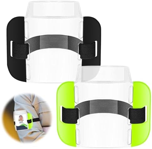 Sia Badge Holder,2 Pc Arm Badge Holder Armband License ID Card Insignia ...