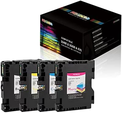 PRINTANDINK Sublimation Ink Compatible with Ricoh Aifcio SG3100DN ...