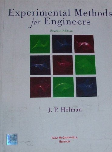 Experimental Methods For Engineers 7Ed : J.P.Holman J.P.Holman: Amazon.in: Books