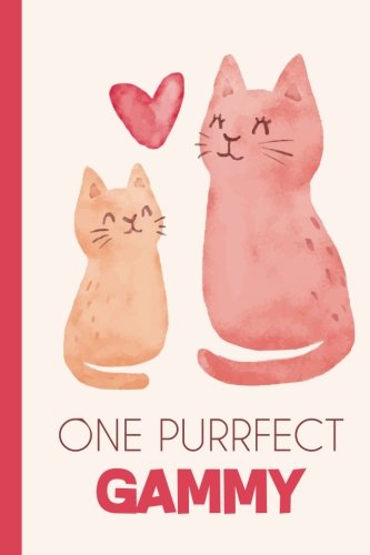 One Purrfect Gammy: Cat, Pink, Lightly Lined, 120 Pages, Perfect for ...