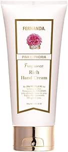 Amazon.co.jp: FERNANDA(フェルナンダ) Fragrance Rich Hand Cream (Pink Euphoria)/フレグランスリッチハンドクリーム（ピンクエウ ...