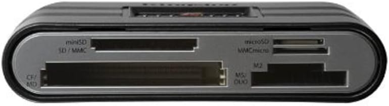 Amazon.com: Kingston 19-in-1 USB 2.0 Flash Memory Card Reader FCR-HS219 ...