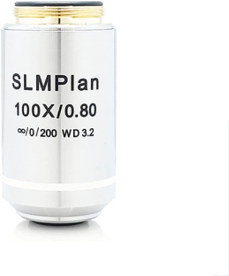 Amazon.com : 2.5X 5X 10X 20X 50X 100X Metallographic Infinity Objective ...