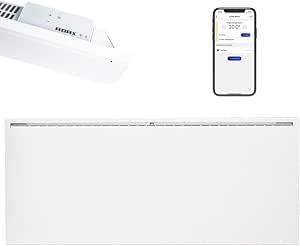 Adax Famn Smart Home Electric Panel Heater - Energy Efficient WiFi App ...